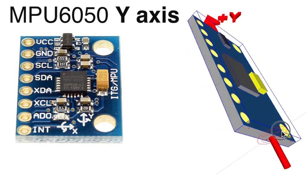 Mpu6050 3 Axis Gyroscope Accelerometer Sensor Module